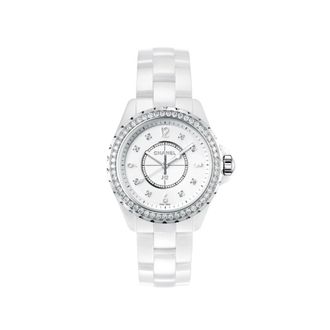 Chanel Femme, Accessoires, Blanc, Taille: ONE Size Montre J12
