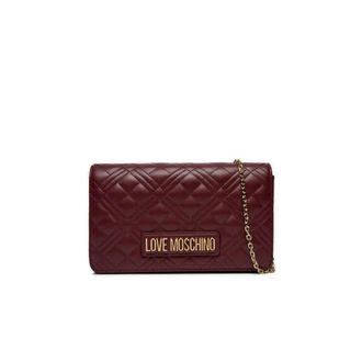 Love Moschino Gesteppte Umh&auml;ngetasche - - Bags - Damen - Rot - ONE SIZE