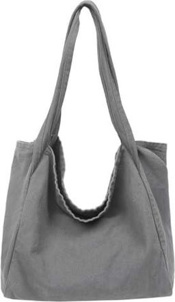 Generic Tote Bag en Toile Grand Sac Fourre-Tout pour Femme et Homme, L&eacute;ger et Spacieux pour Tous les Jours