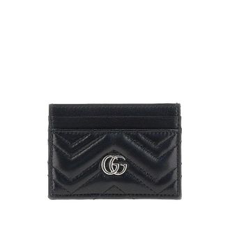 Gucci GG Marmont leather cardholder Woman One Size