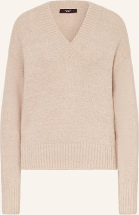Max Mara Weekend Max Mara Pullover Visita Mit Alpaka beige
