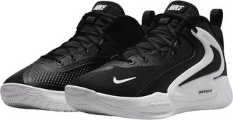 Nike Nike Zoom React Hyperset 2 Volleyballschuh für Damen, Schwarz/Weiß/Schwarz, 47.5 EU