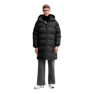 Emporio Armani Parka Polaire Montagne - Homme - Manteaux - Noir - Taille: S