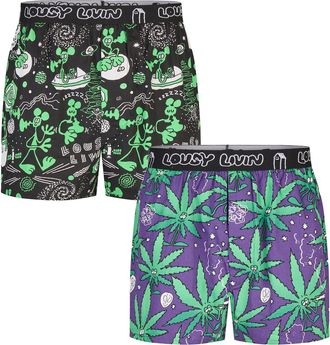 Lousy Livin Underwear Boxershorts Outer Weedy