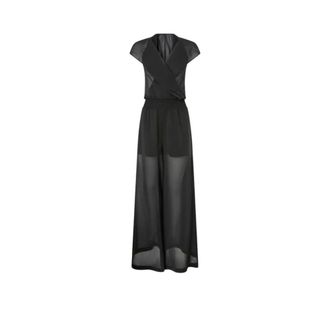Pinko Pinko, Femme, Combinaisons et Ensembles, Noir, Taille: 36 FR Combinaison Camporosso