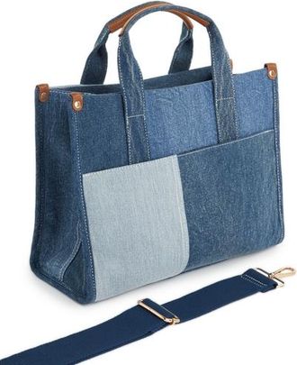 Au Printemps Paris Sac à main en jean