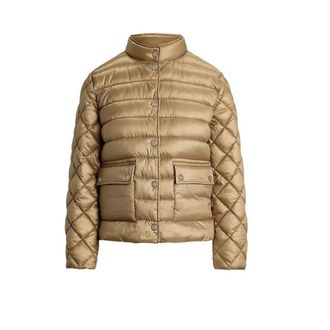 Ralph Lauren Gesteppte Pufferjacke - - Jackets - Damen - Beige - XL