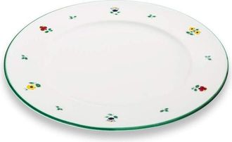Gmundner Keramik Gmundner Keramik - Speiseteller Gourmet 29 cm Streublume