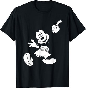 Disney Mickey Mouse Hey You Silhouette T-Shirt