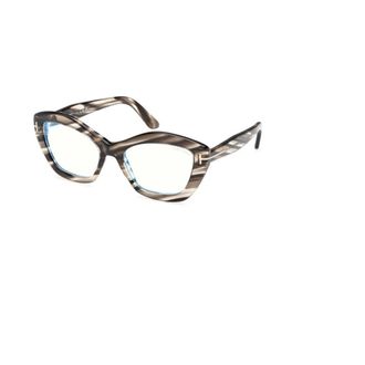 Tom Ford Rechteckige optische Brille - - Accessories - Damen - Mehrfarbig - 54 MM