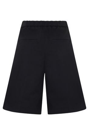 Celine Mens Shorts Linen-Cotton Black