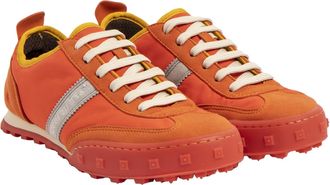 Art Unisex 1109 Cross Sky Sneaker, Mehrfarbig, Orange, 36 EU
