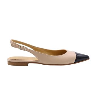 Catwalk &Auml;thiopische Slingback-Sandalen - - Shoes - Damen - Beige - 37 EU