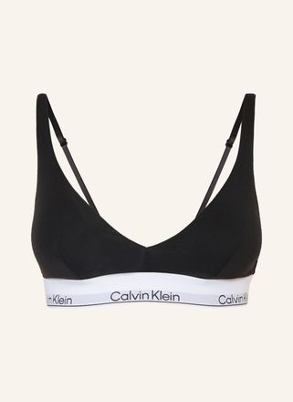 Calvin Klein Push-Up-Bh Icon Cotton Modal schwarz
