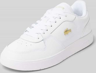 Lacoste Sneaker mit Logo-Patch