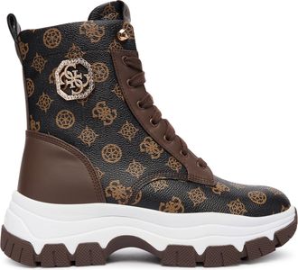 Guess Schn&uuml;rschuhe Guess FLFBNZ FAL12 Braun