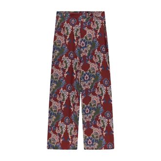 Marciano Giselle Straight Pant - Femme - Pantalons - Rouge - Taille: 40 FR