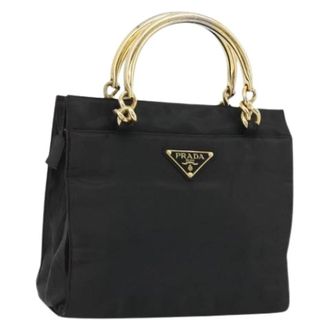 Prada Pre-owned Vintage Hand Bag - - Pre-owned - Damen - Schwarzk - ONE SIZE