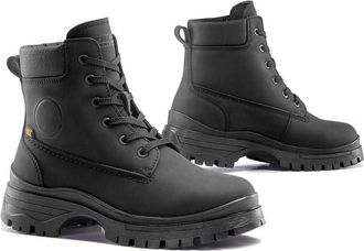 FALCO Zarah Damen Motorrad Stiefel, schwarz, 37