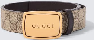 Gucci G&uuml;rtel GG Supreme aus Canvas
