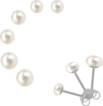 Firetti Ohrstecker-Set (Set, 6 tlg.)