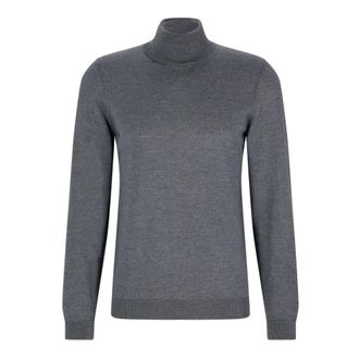 HUGO BOSS Homme, Pulls, Gris, Taille: L Roul&eacute; Turtleneck