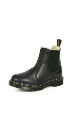 Dr. Martens Damen 2976 Leonore Chelsea boots winter boots, Schwarz, 37 EU