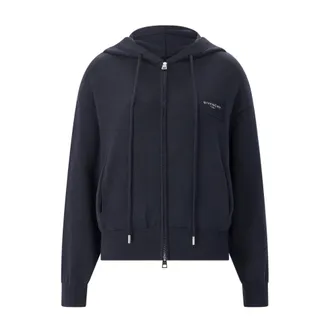 Givenchy Damen, Strickwaren, Blau, LGr&ouml;&szlig;e