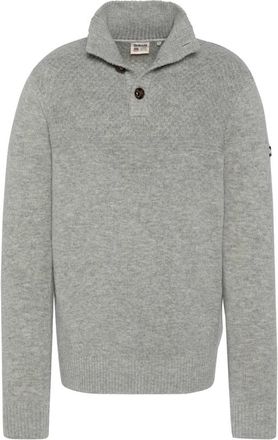Schott NYC Schott Nyc, Homme, Pulls, Gris, Taille: 2XL Pull camionneur