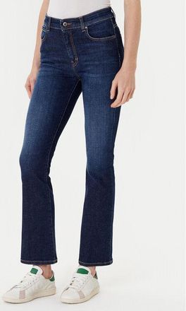 Max Mara Jeans Rapallo 2525186021 Dunkelblau Straight Fit
