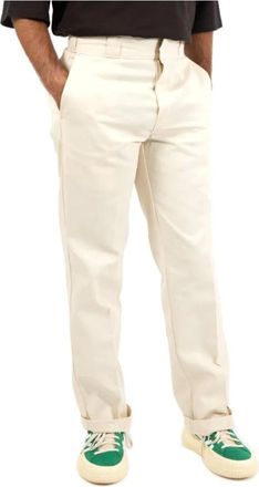 Dickies Homme, Pantalons, Beige, Taille: W30 L32 Straight Pantalons