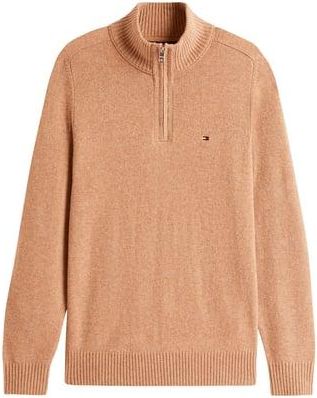 Tommy Hilfiger Pull &agrave; col zipp&eacute; en laine