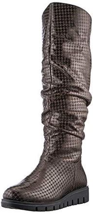 Piazza Femme 970755 Botte Haute Jusquau Genou, Braun, 39 EU