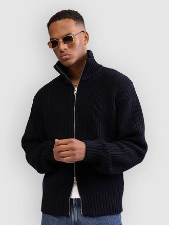 Redefined Rebel RRAron Knit Regular Fit Strickpullover black