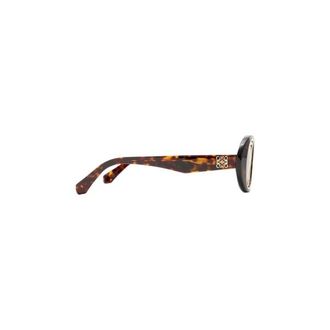 Loewe Lunettes de soleil Mini Anagram Oval