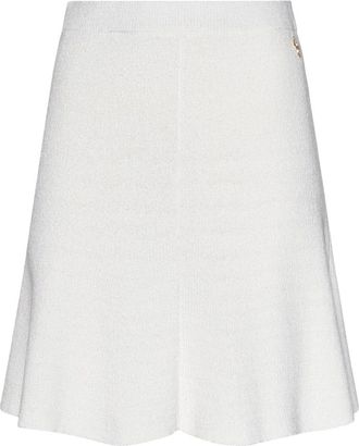 Silvian Heach Femme, Jupes, Blanc, Taille: 40 FR Belonia Trapeze Skirt