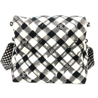 Chanel Sac bandouli&egrave;re vintage Pre-owned - Femme - Pre-owned - Noir - Taille: ONE Size