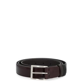 Hogan Wendeg&uuml;rtel aus Leder - - Accessories - Herren - Braun - ONE SIZE