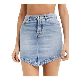 Alexandre Vauthier Damen, R&ouml;cke, Blau, W26Gr&ouml;&szlig;e