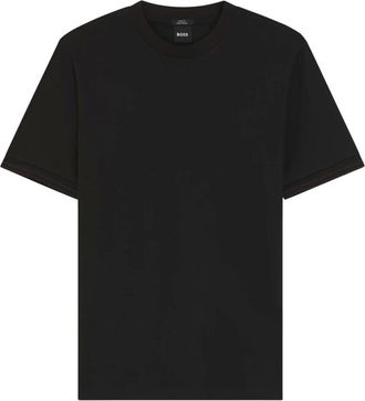 HUGO BOSS Homme, Tops, Noir, Taille: 2XL H-Tessler 238 T-shirt