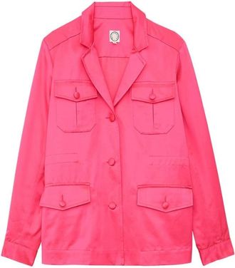 Ines De La Fressange Femme, Vestes, Rose, Taille: 34 FR Flipper Jacket