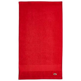 Lacoste Heritage-Supima-Baumwollhandtuch, Formel 1, 40,6 x 76,2 cm