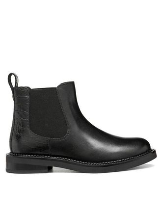 Geox Klassische Stiefeletten D Serilda D66WYA 4340 C9999 Schwarz