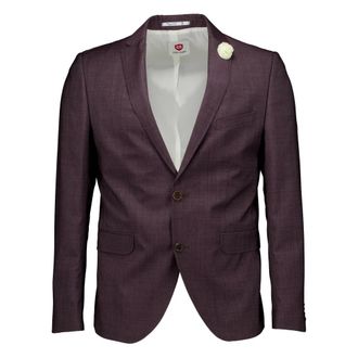 Club of Gents Patrick Blazer - - Jackets - Herren - Lila - M