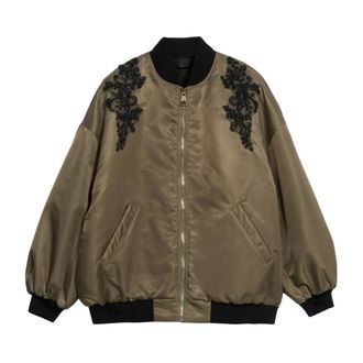 Oltre Damen, Jacken, Gr&uuml;n, S/MGr&ouml;&szlig;e