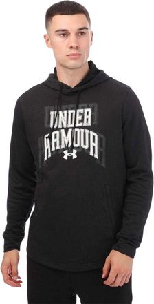 Under Armour Rival Terry Kapuzenpullover f&uuml;r Herren (Schwarz)