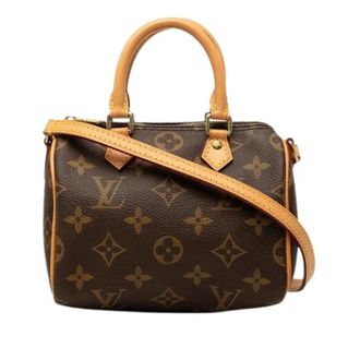 Louis Vuitton Pre-owned Nano Speedy - - Pre-owned - Damen - Braun - ONE SIZE