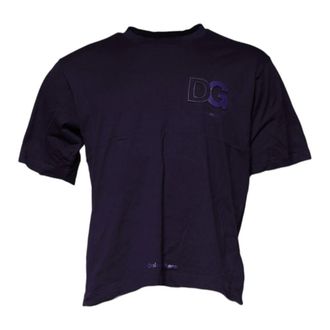 Dolce & Gabbana Herren, Oberteile, Blau, LGröße