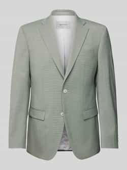 Pierre Cardin 2-Knopf-Sakko aus Schurwoll-Mix mit Pattentaschen