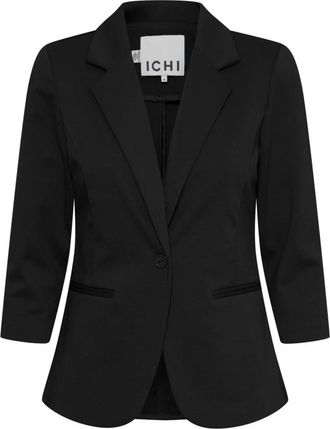 Ichi Ichi - Blazer - Femme - Vestes - Noir - Taille: 46 FR